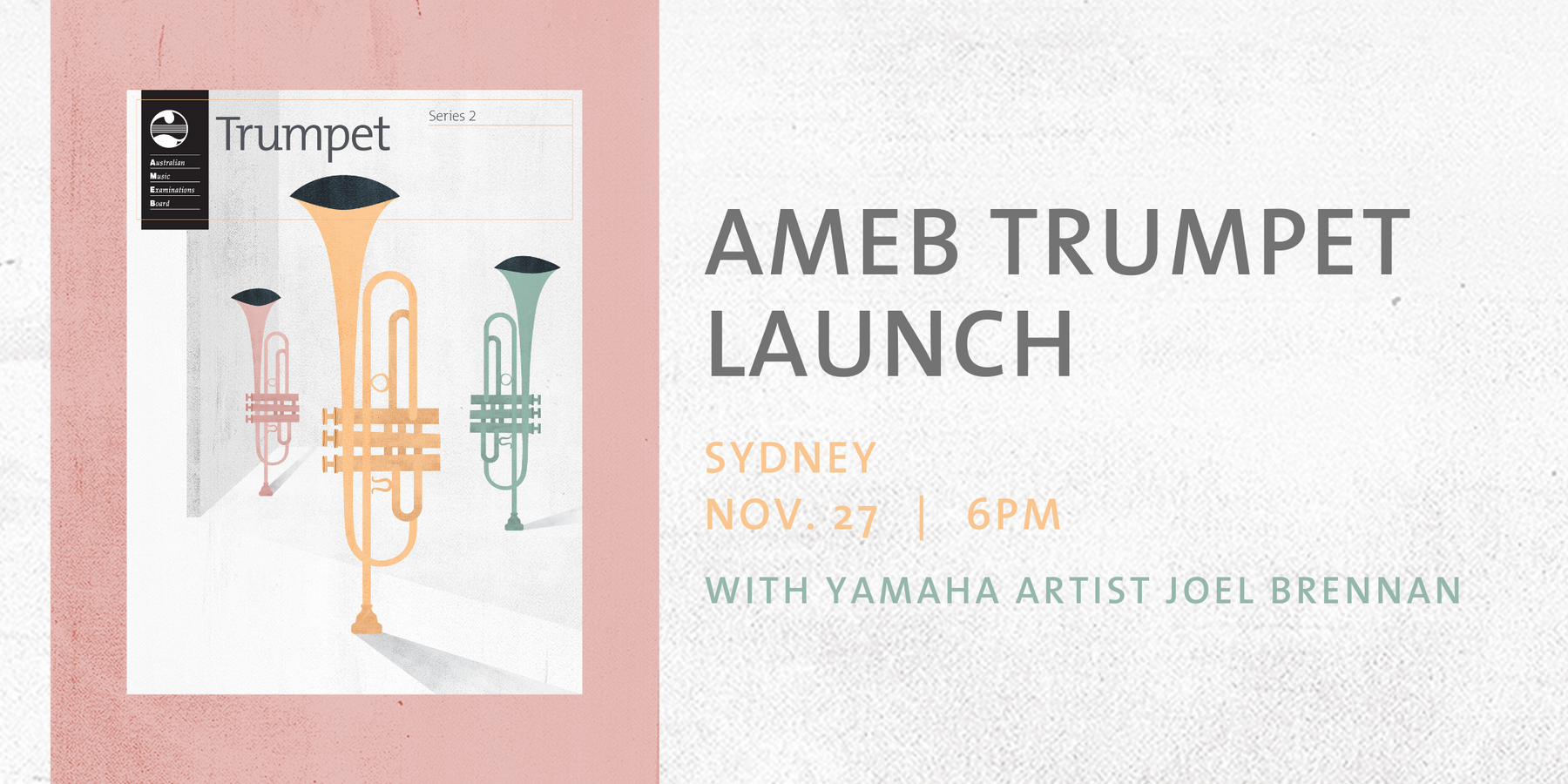 AMEB Trumpet Launch Sydney — Engadine Music