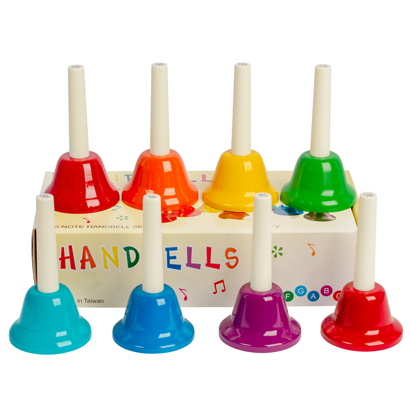 8 Note Tuned Bell Set — Engadine Music