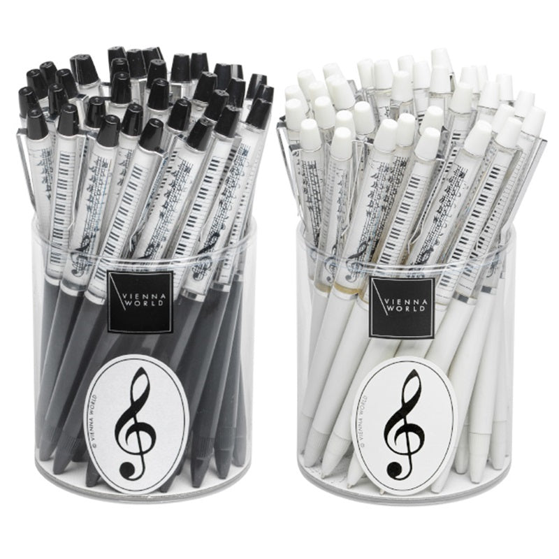 Ballpoint Pen Music Notes — Engadine Music