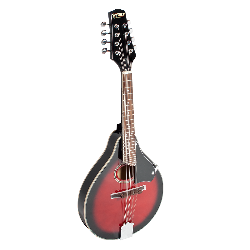 Bryden Arch Top Mandolin Red Sunburst — Engadine Music