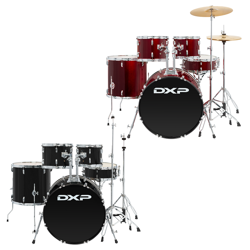 DXP Fusion Plus 22 Series Drum Kit - Various — Engadine Music
