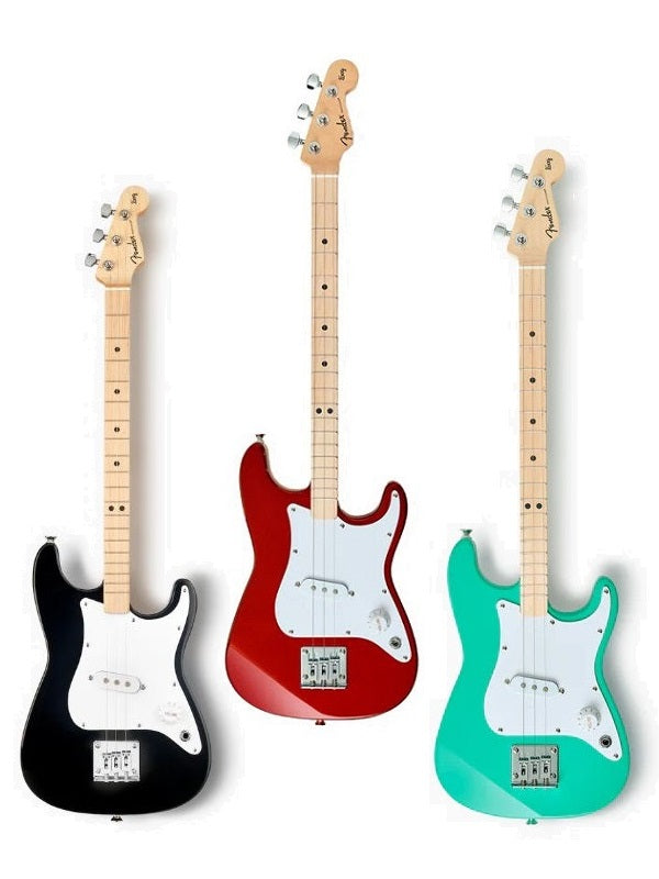 Fender X Loog Telecaster Electric Kids Mini Guitar - Black — Engadine Music