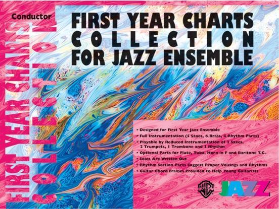 First Year Charts Collection for Jazz Ensemble - Alto Saxophone 1 ...