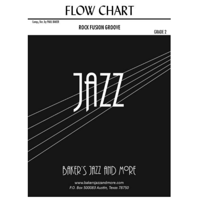 Flow Chart, Paul Baker Stage Band Chart Grade 2 — Engadine Music