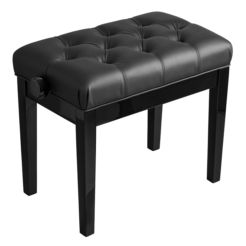 Hemingway Deluxe Adjustable Piano Bench — Engadine Music