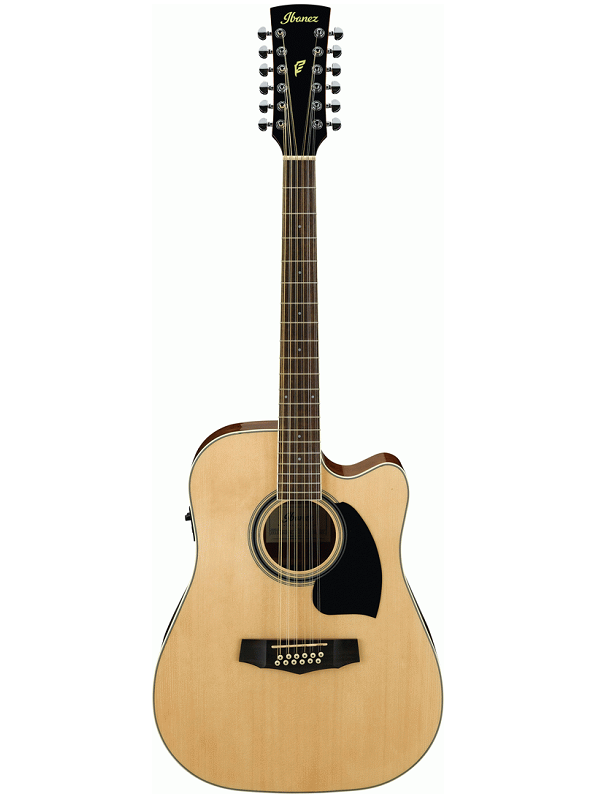 Ibanez PF1512ECE 12 String - Acoustic Electric Guitar — Engadine Music
