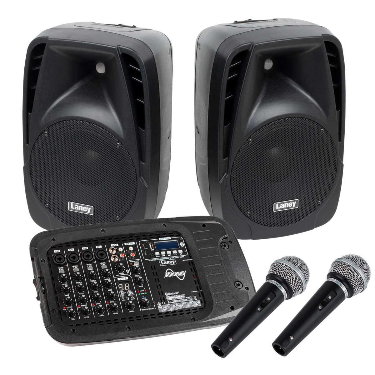 Laney Complete 500W PA System — Engadine Music