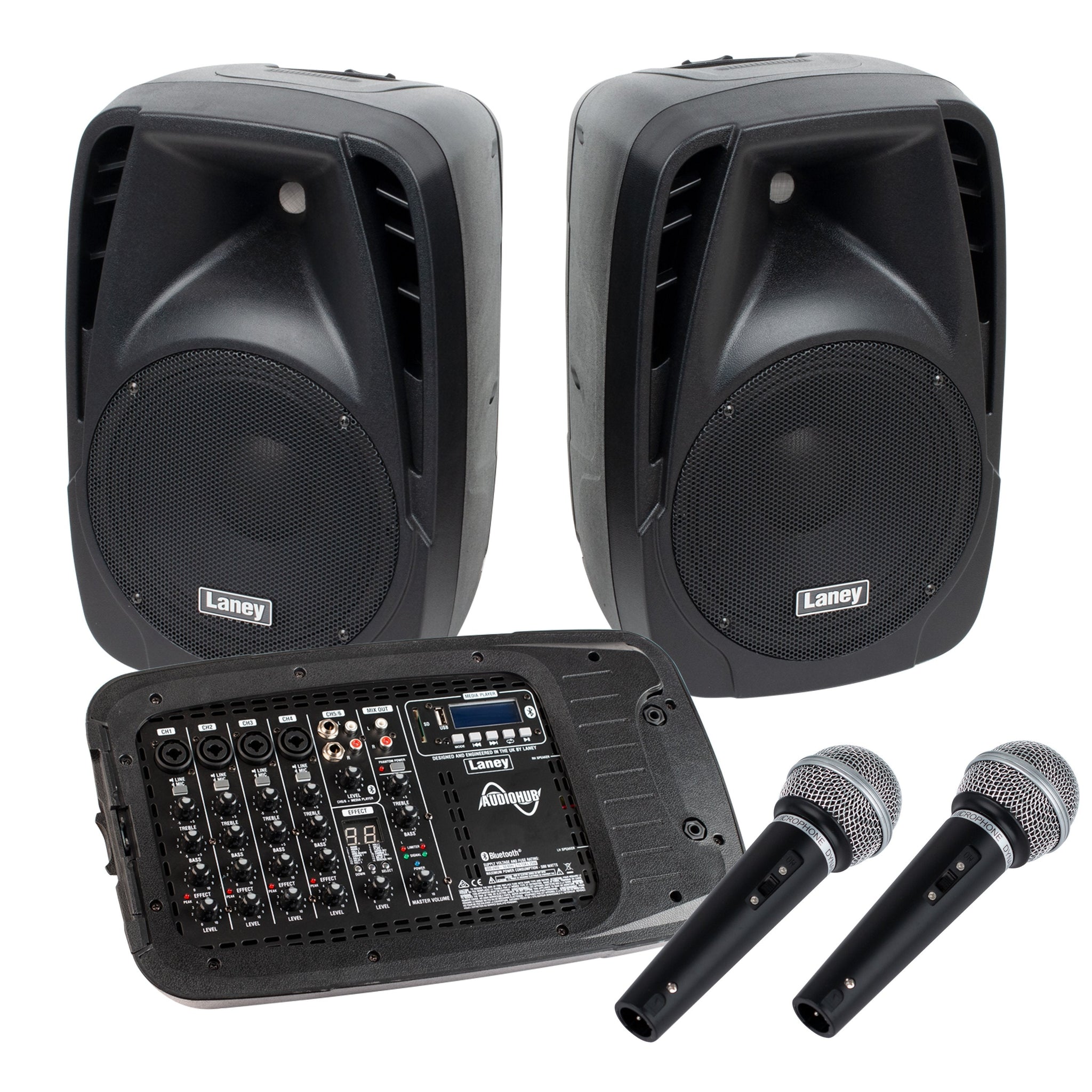 Laney Complete 500W PA System — Engadine Music