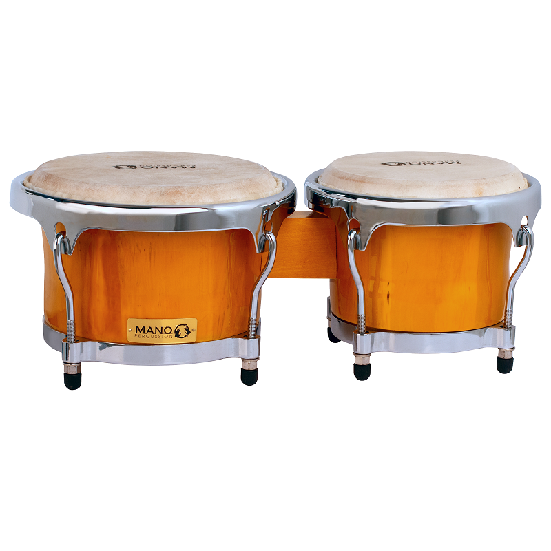Mano Percussion 7" and 8.5" Bongo - Various Finishes — Engadine Music