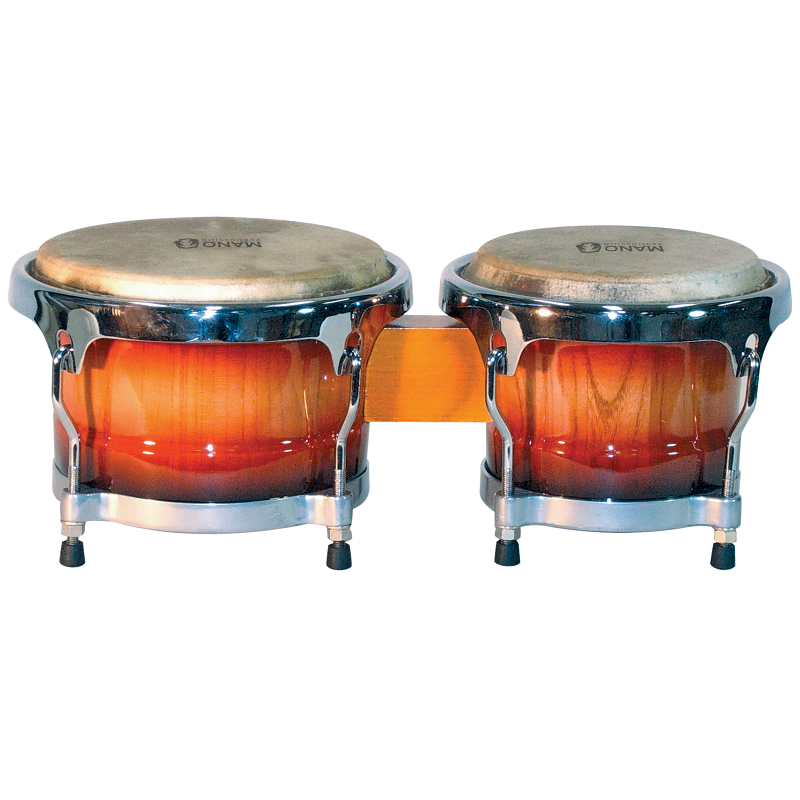 Mano Percussion 7" and 8.5" Bongo - Various Finishes — Engadine Music