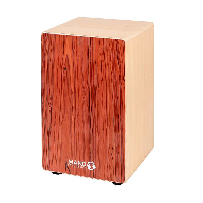 Mano Percussion Cajon Wooden Rhythm Box Drum with Padded Bag - Various ...