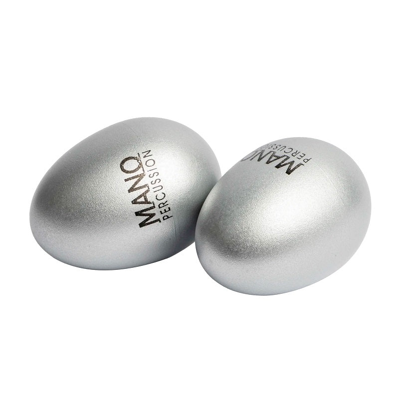 Mano Percussion Metallic Egg Shakers Pair — Engadine Music