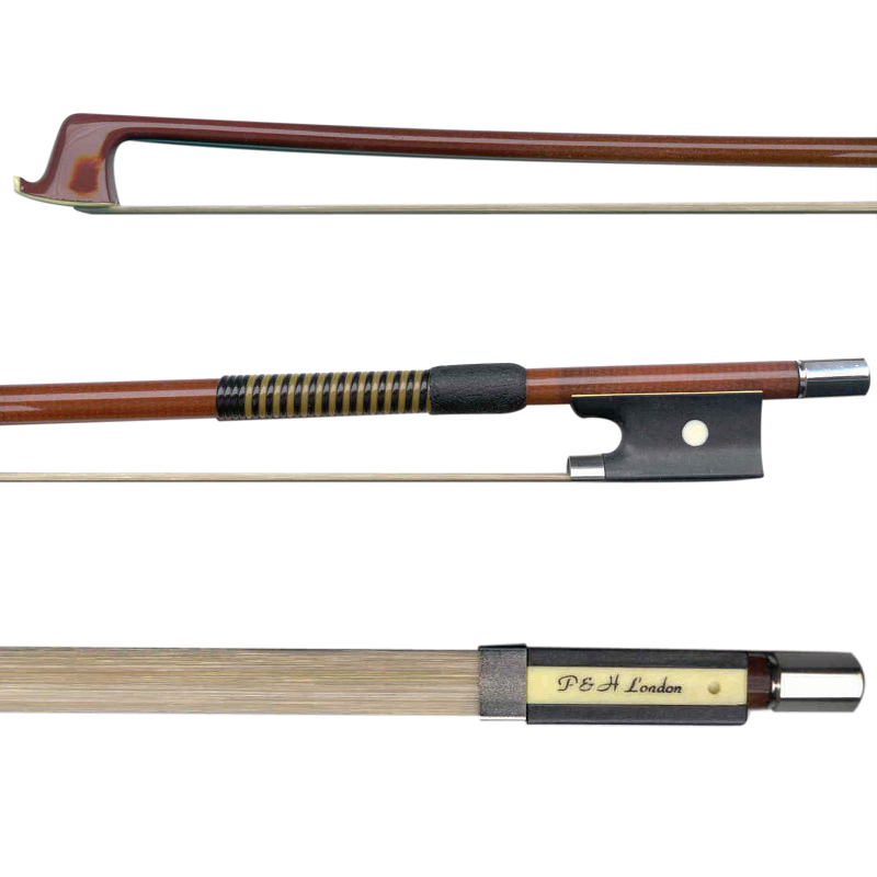 P&H London Deluxe Fibreglass Round Violin Bow - Various Sizes ...