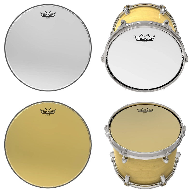 Remo Ambassador Series Starfire Drum Skin - Various — Engadine Music