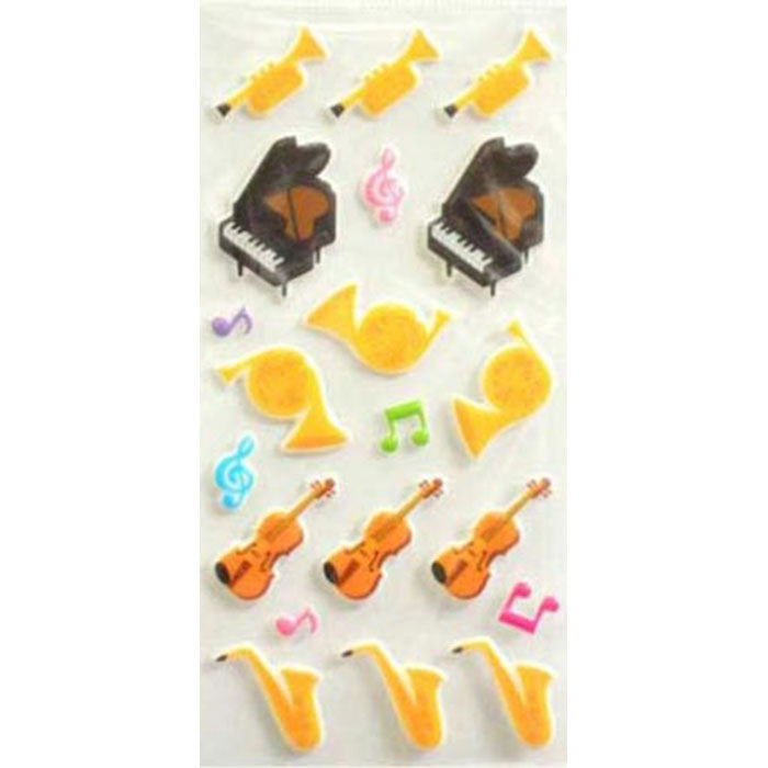 Small Sticker Sheet Instruments — Engadine Music