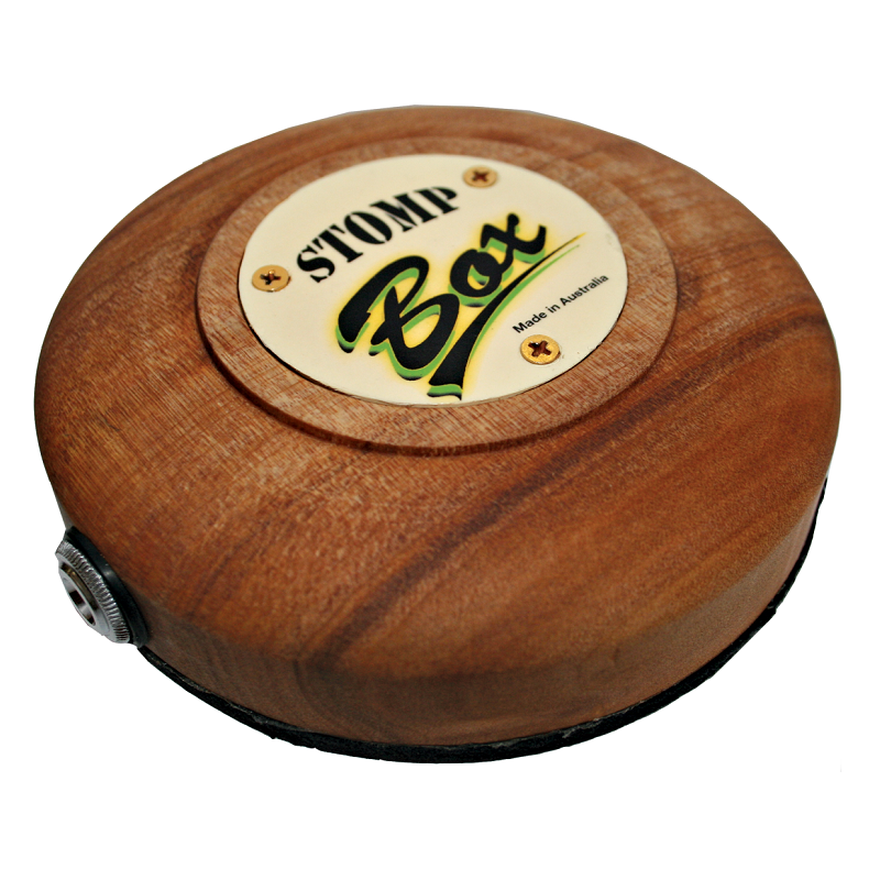 Stu Box Stomp Box Round — Engadine Music