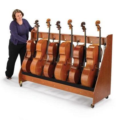 Wenger Mobile Cello Rack - CALL FOR A QUOTE — Engadine Music