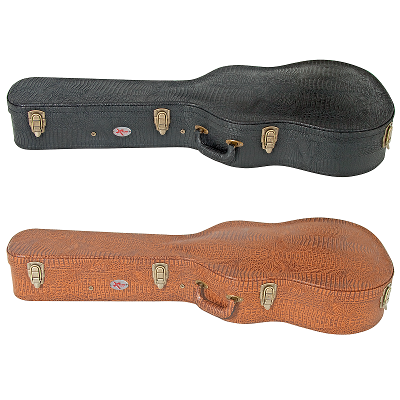 Xtreme Classical Guitar Croc Vinyl Hard Case - Various — Engadine Music