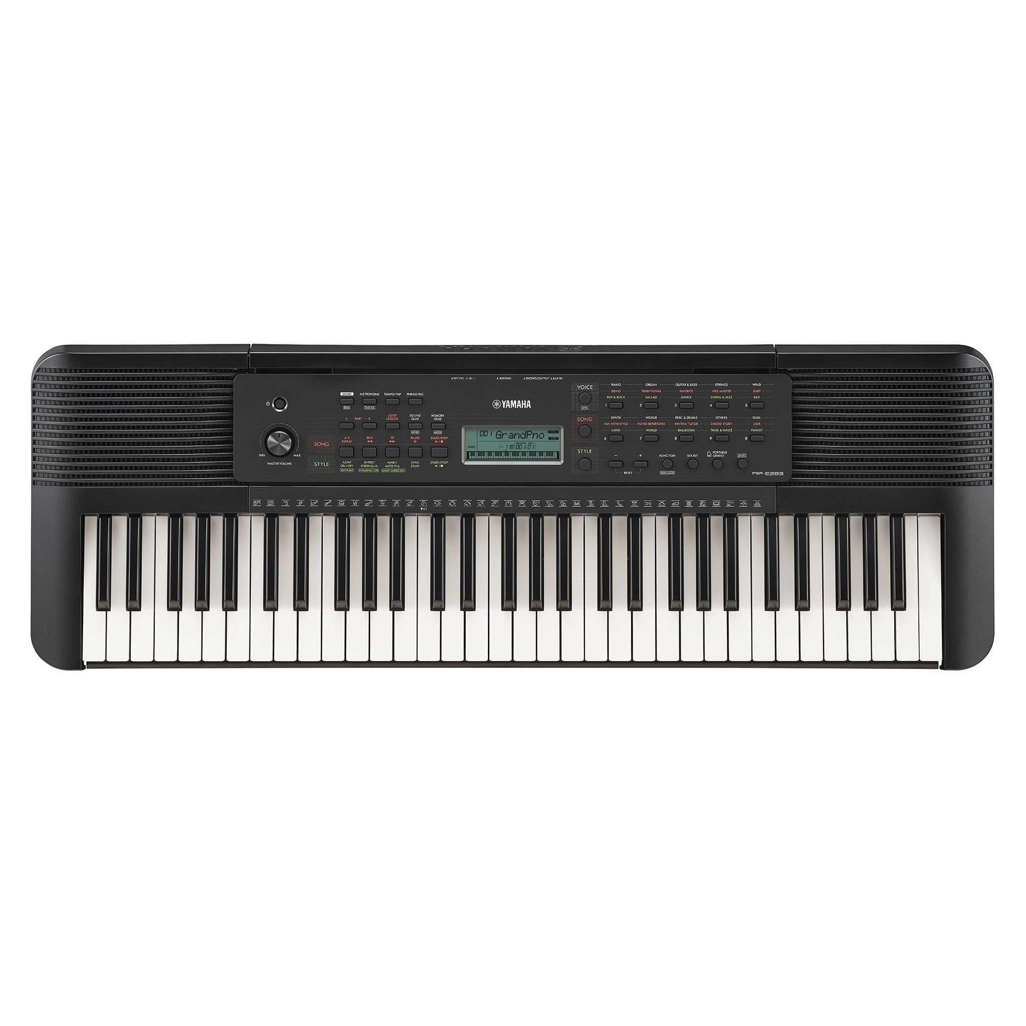 Yamaha PSRE283 Portable Beginner Keyboard — Engadine Music